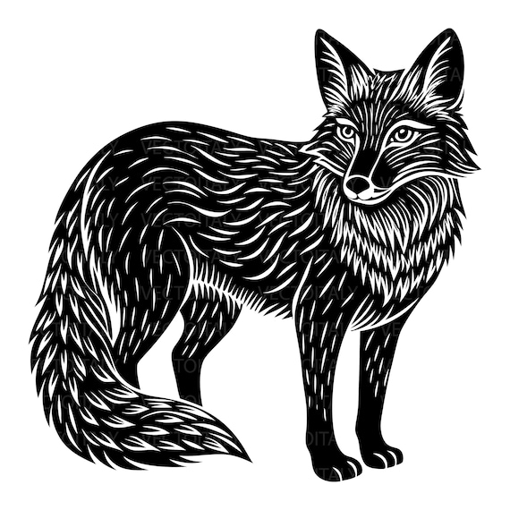 Silueta De Zorro Clip Art