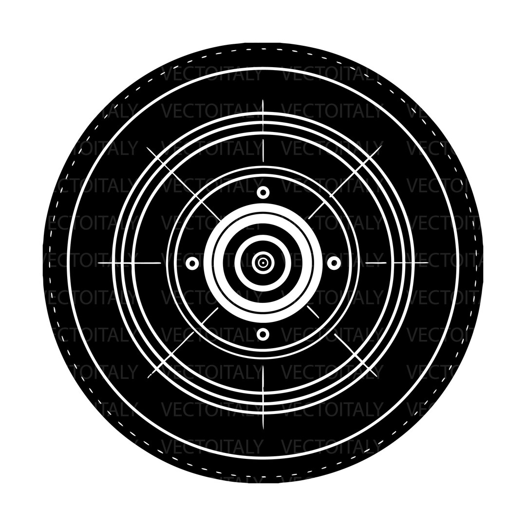 Clay Target SVG File,trapshooting SVG File,skeet Shooting SVG ...