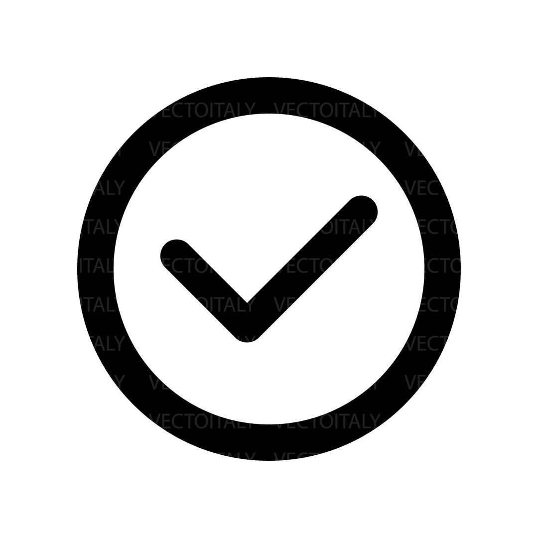 Check Mark SVG, Checkmark Checkbox Checklist Square Box, Tick off List ...