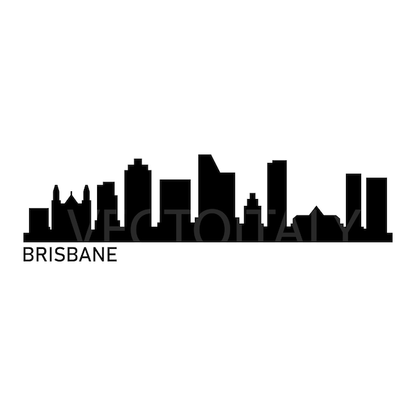 Brisbane Svg - Etsy
