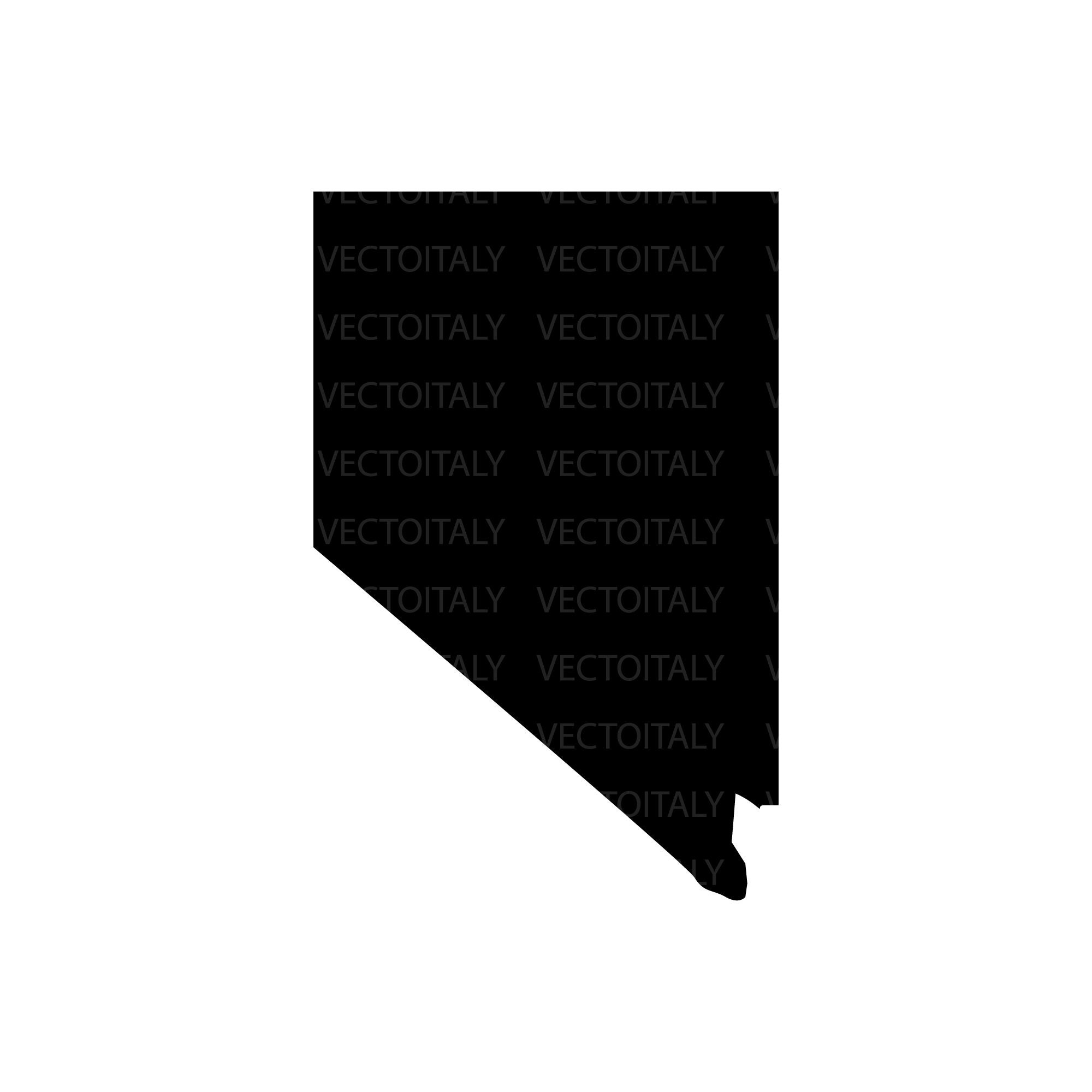 Nevada SVG Files, Nevada Cut Files, United States of America Vector ...