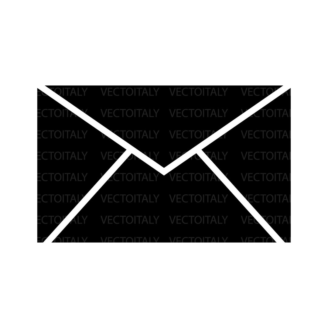 Mail Envelope SVG Files, Postal Letter SVG Cut Files, Mail Envelope ...