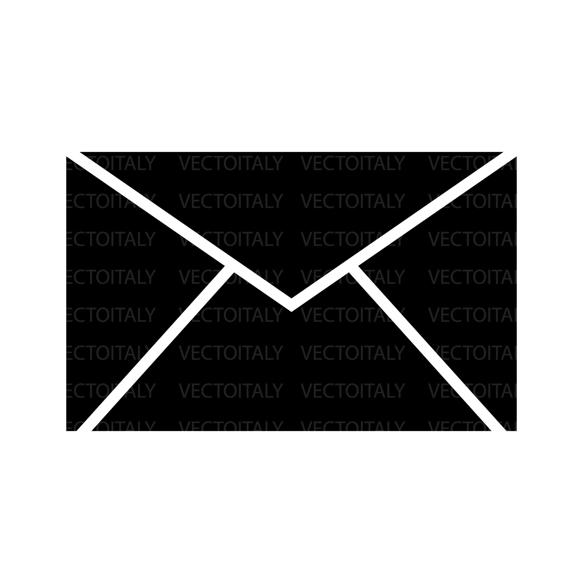 Mail Envelope SVG Files, Postal Letter SVG Cut Files, Mail Envelope ...