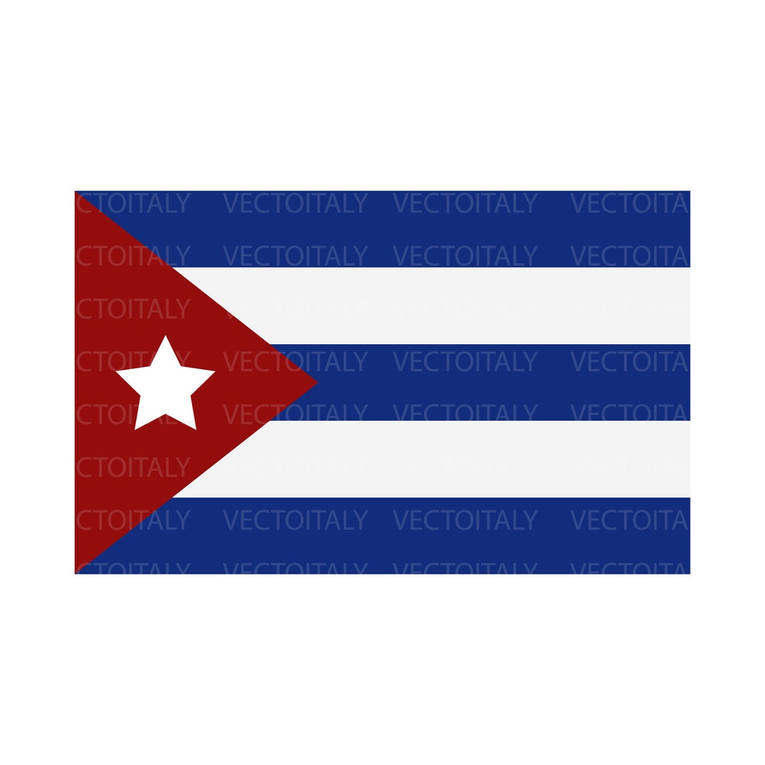 Cuba Flag Svg, Cuban Flag Svg svg, Pdf, Eps, Png Cut Files for Cricut ...