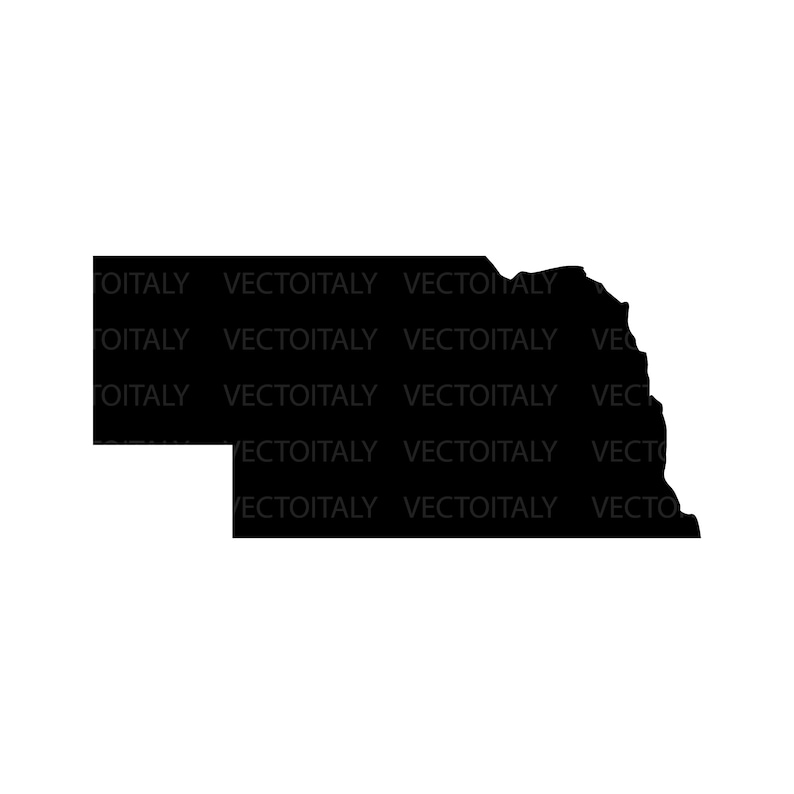 Nebraska SVG Files, Nebraska Cut Files, United States of America Vector ...