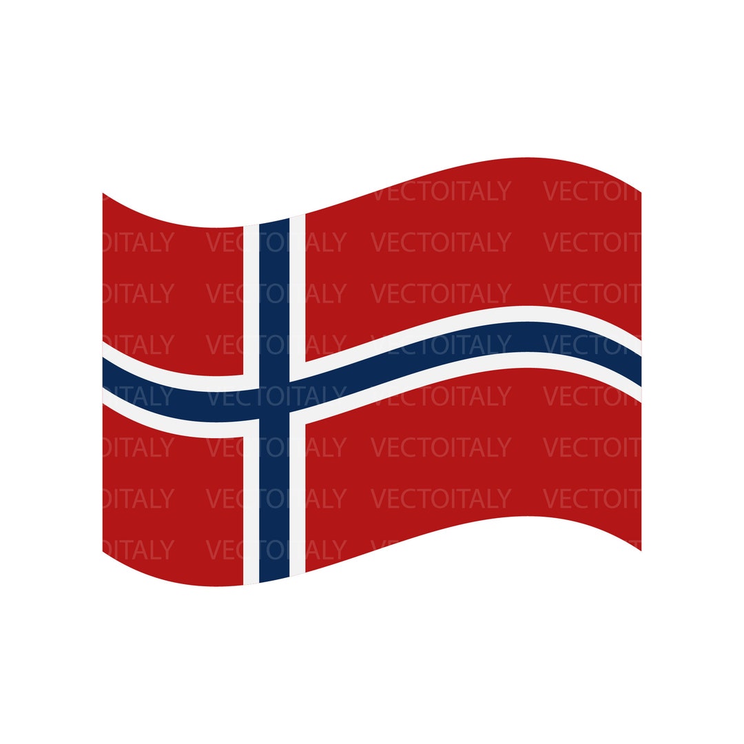 Norway Flag SVG, Norwegian National Nation Country Banner, Cricut Cut ...