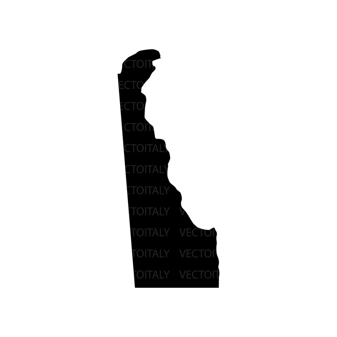 Delaware State SVG Files | Delaware Silhouette Cut Files | United ...