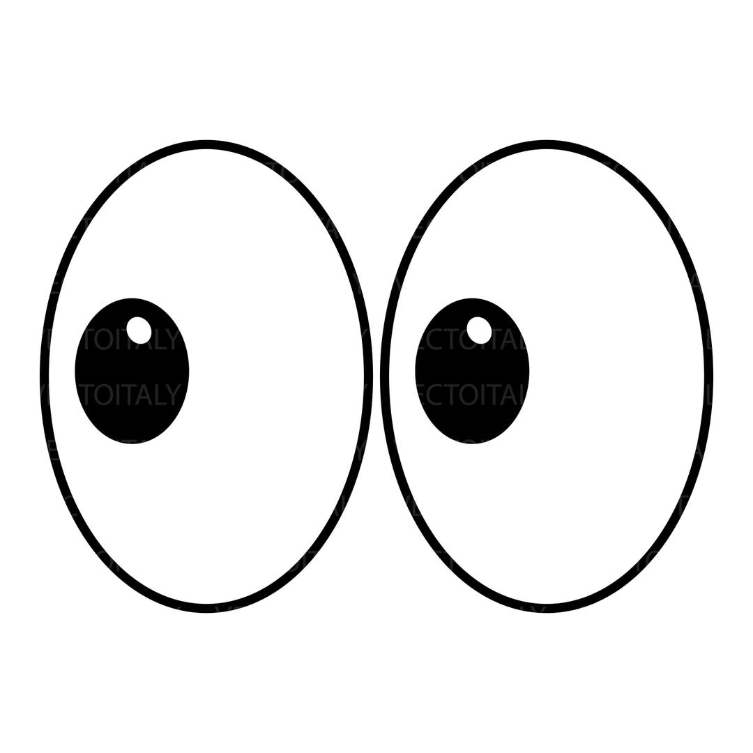 Eyes SVG Files for Cricut, Digital Download , DIY Craft Svgs, Crafts ...