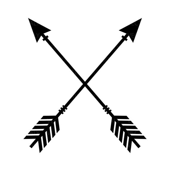 Crossed Arrows Svg Line, Right, Arrows, Crossed, Arrow Icon | Simple