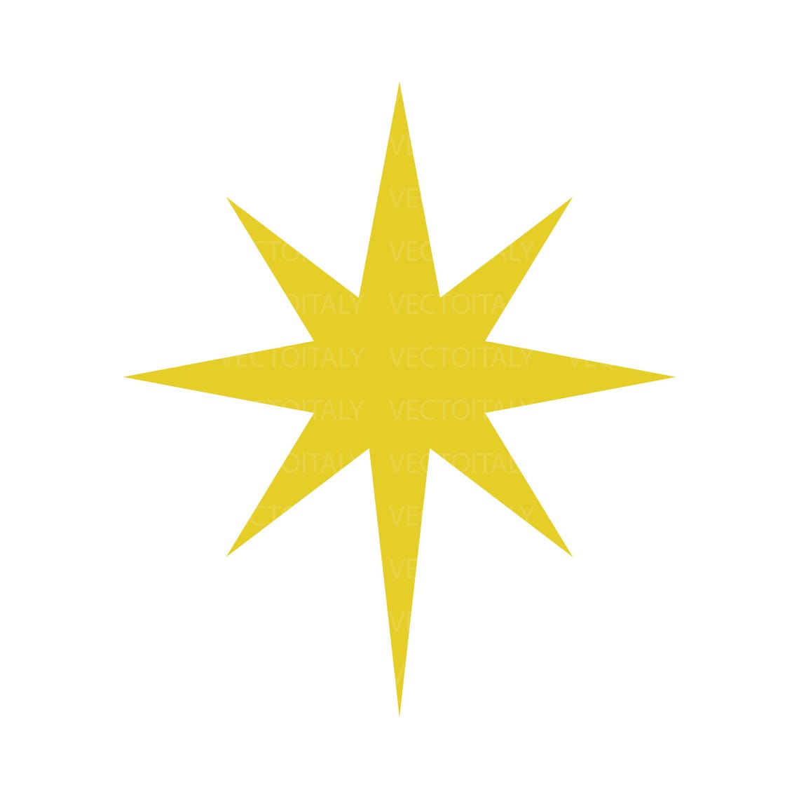 Christmas Star SVG Files for Cricut, Digital Download, SVG Designs for ...