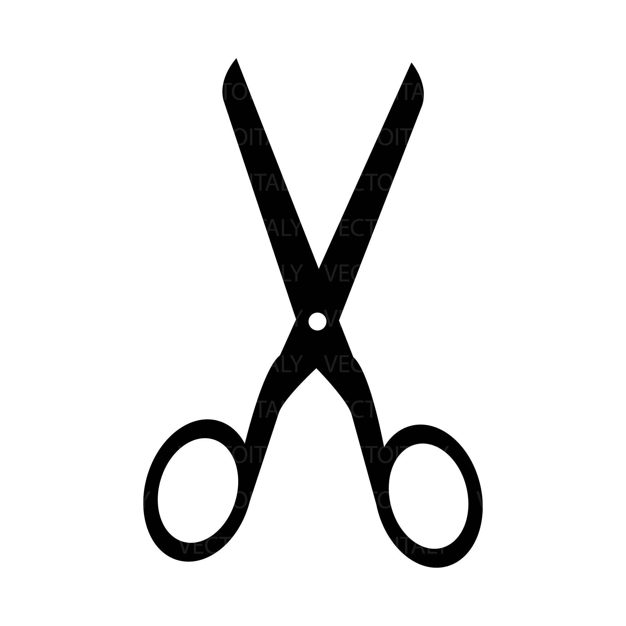 Scissor Svg, Scissor Clipart, School Svg, School Clipart, Crafting ...