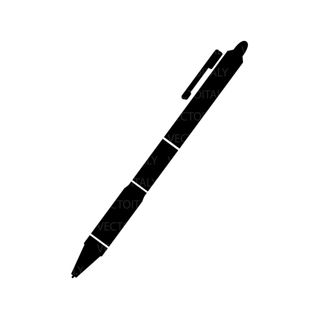 Pen Svg, Pen Clipart, Teacher Svg, Teacher Pen Svg, Pencil Svg,pdf, Pen ...