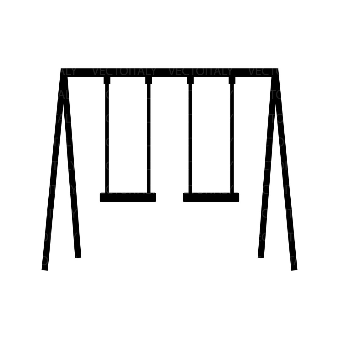 Swing Svg Vector, Swing Files for Cutting, Swing Iron on Svg, Swing ...