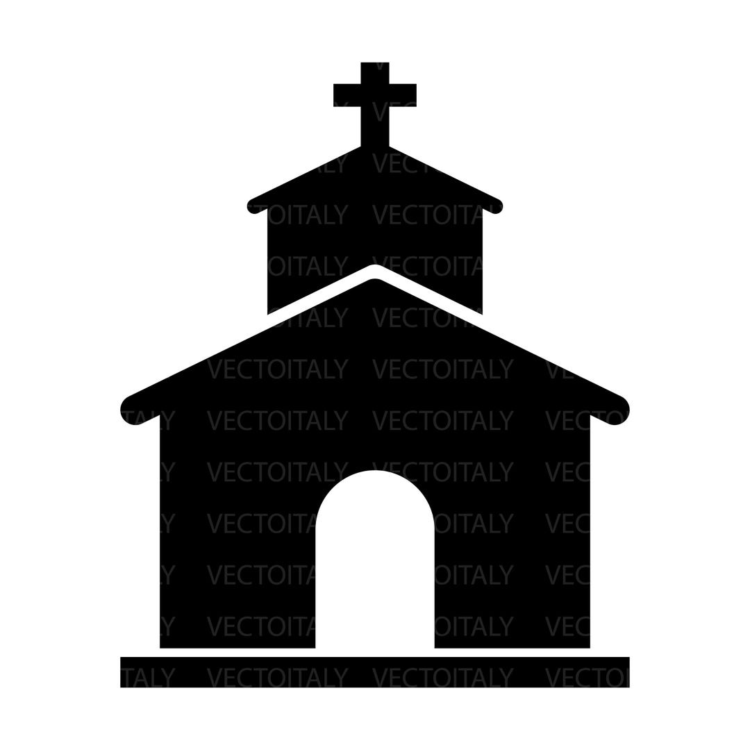 Kerk SVG, Christelijke SVG, kerkdienst SVG, kapel SVG, Katholiek, SVG ...