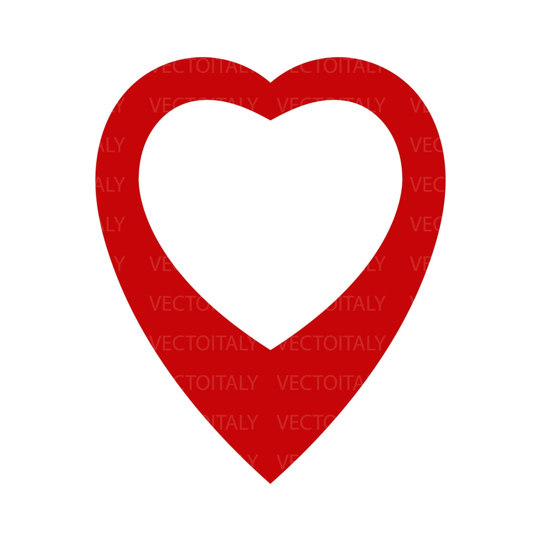 Heart Map Pin Svg, Location Pin Svg, Marker Svg Vector Cut File for ...