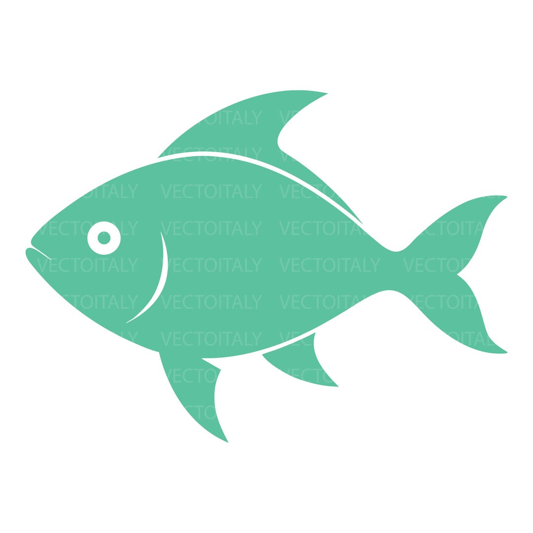 Fish SVG - Etsy
