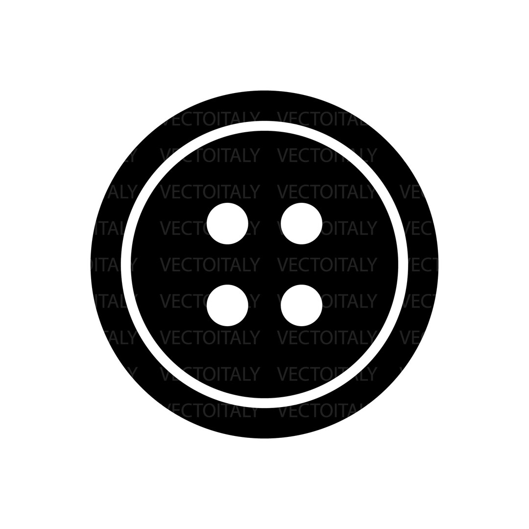 Sewing Button Svg, Seamstress Svg. Tailor Svg. Vector Cut File for ...