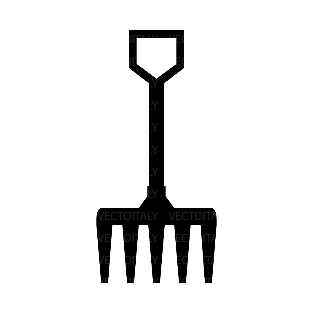 Garden Rake Svg, Landscaping Garden Tools Clipart, Svg, Pdf, Eps Png ...