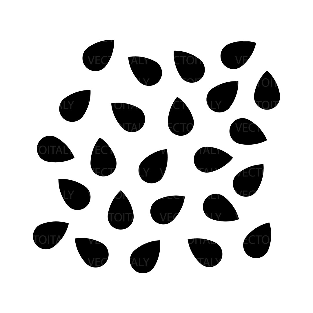 Watermelon Seeds Svg, Watermelon Svg, Watermelon Seeds, Seeds Svg ...