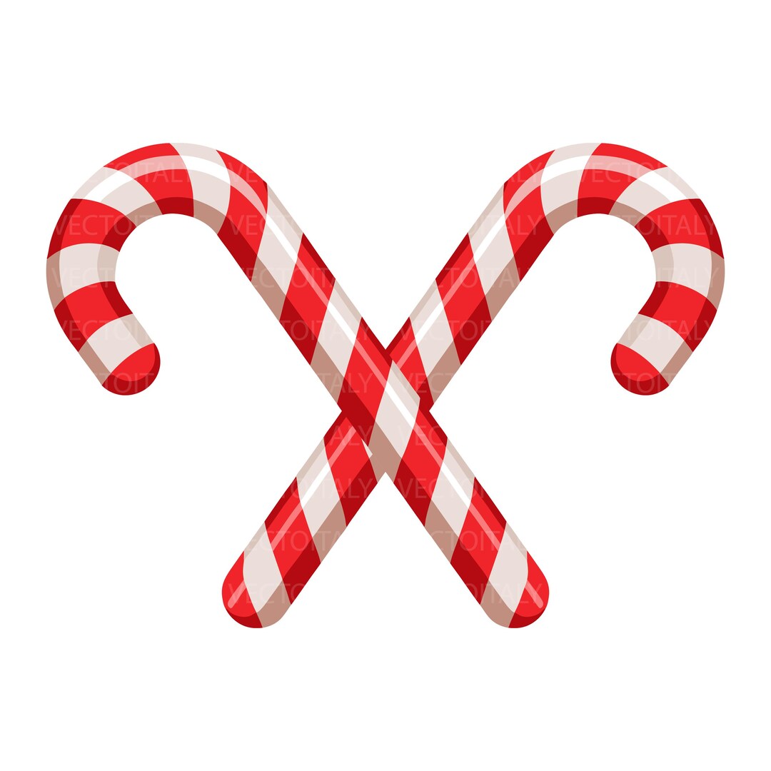 Candy Canes, Instant Digital Download, Svg, Png, Pdf, and Eps Files ...