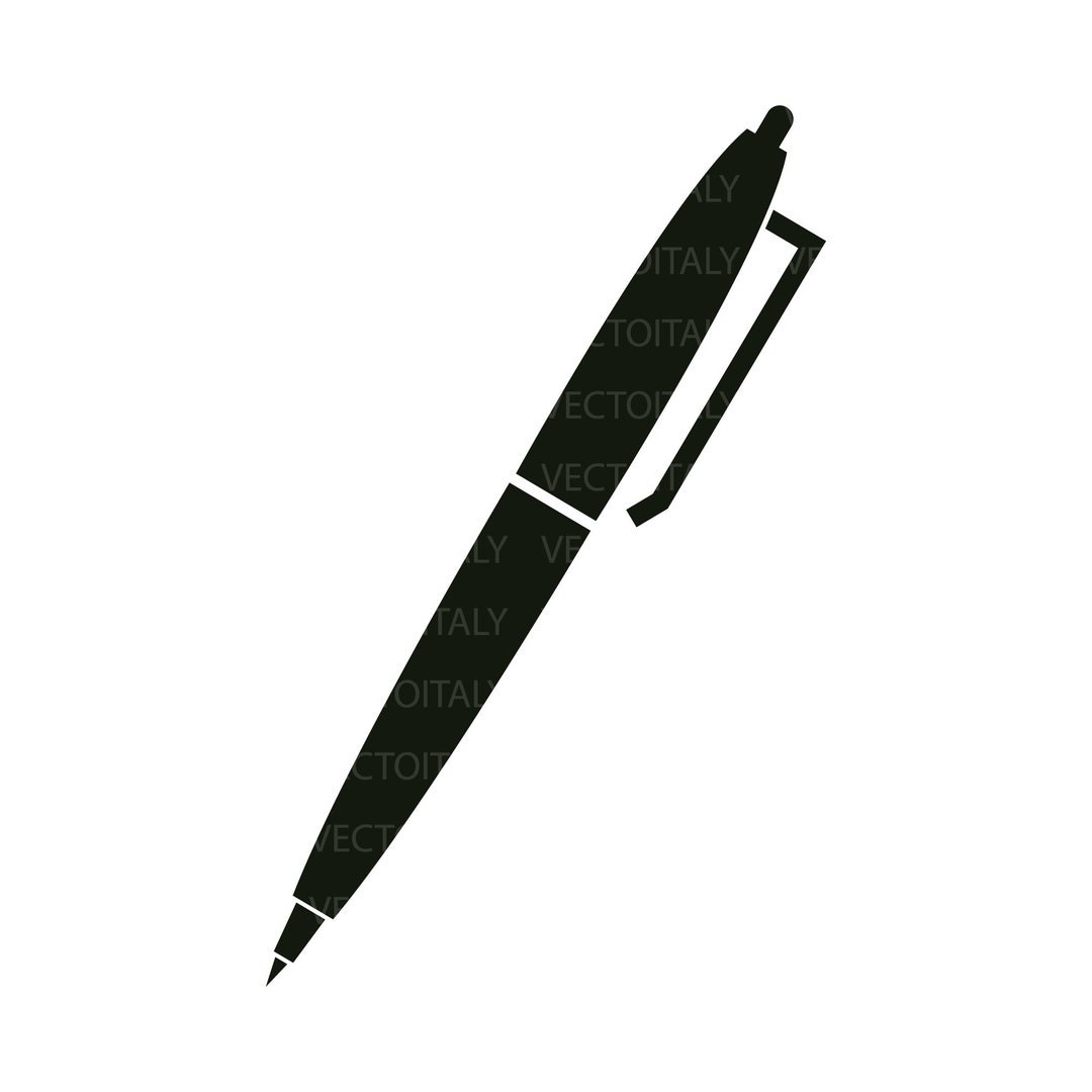 Pen Svg, Pen Clipart, Teacher Svg, Pencil Svg, Pdf, Pen Cricut ...