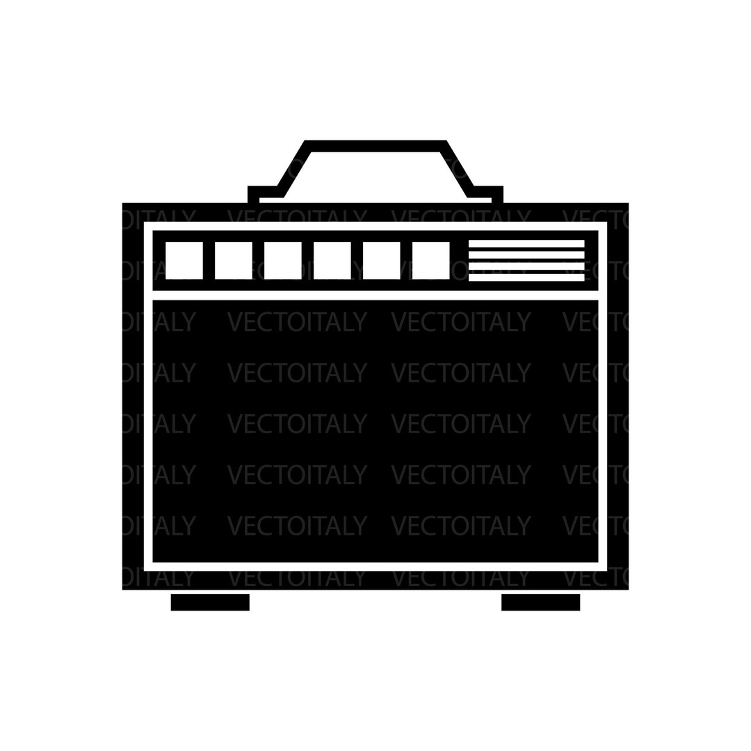 Guitar Amp Vector Images, Guitar Amplifier SVG, Clipart, Transfer SVG ...