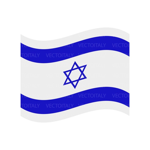 Israel Flag - Etsy
