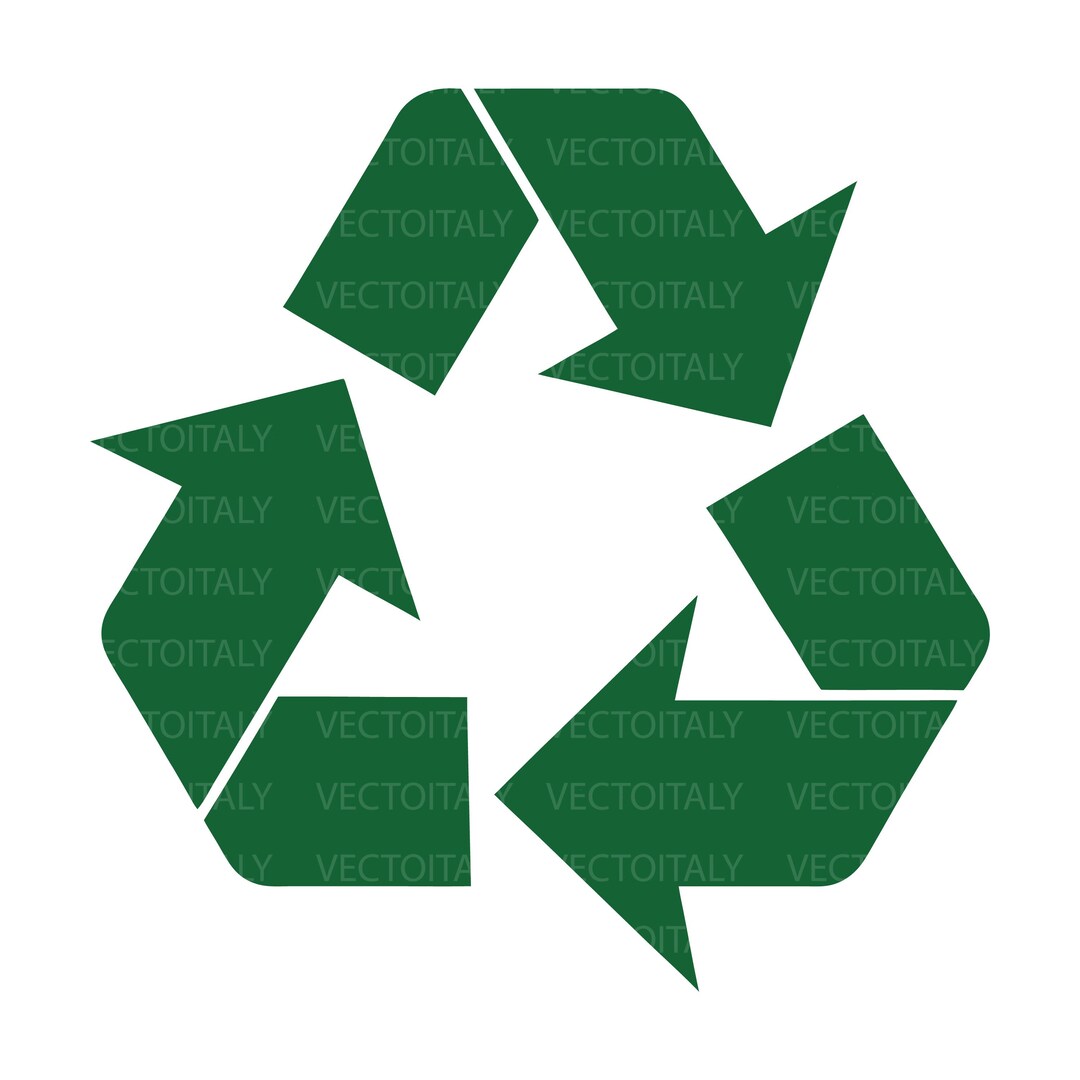Recycling Symbol SVG, Recycle Logo Cut Files, Recyclable Logo Vector ...