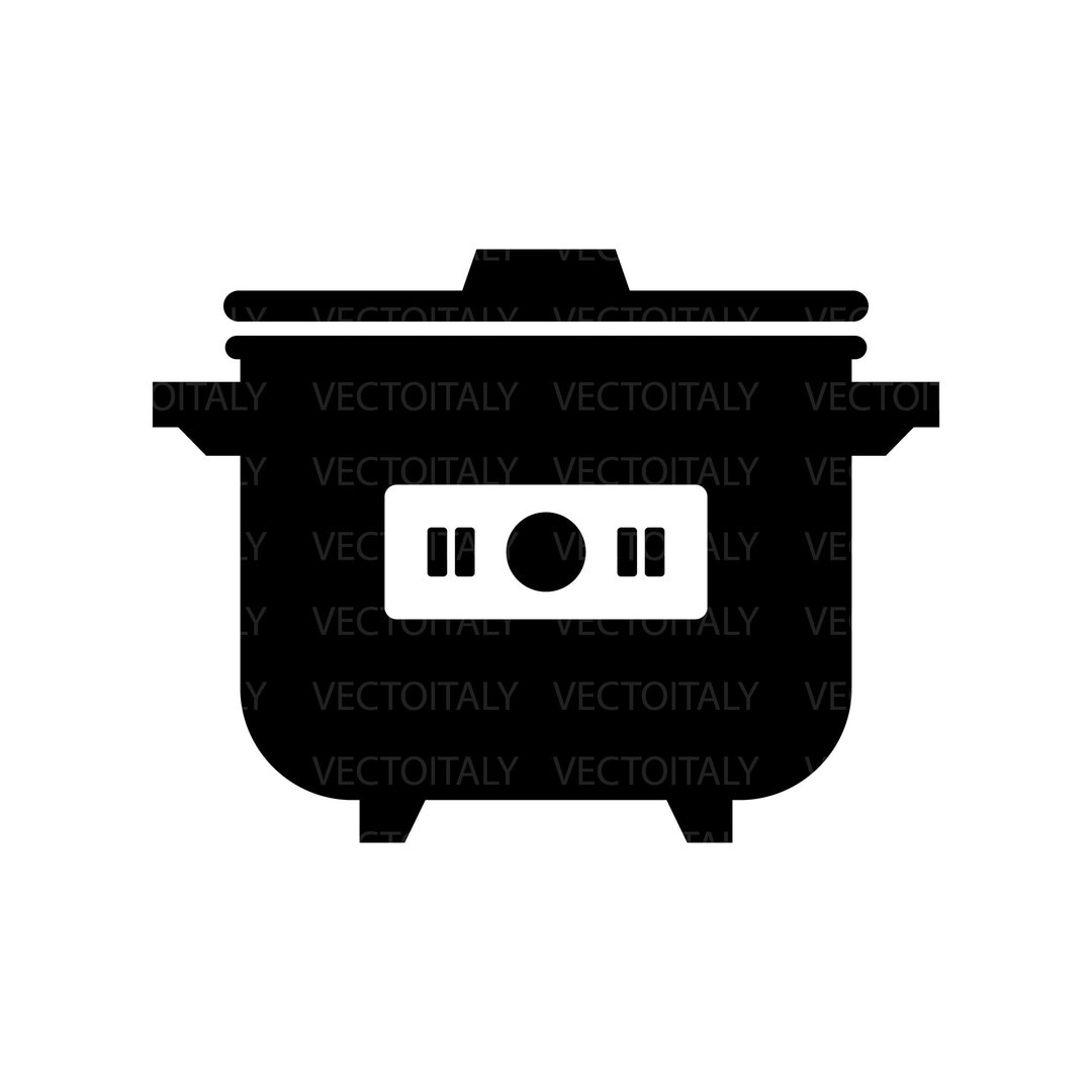 Slow Cooker SVG, Slow Cooker Svg, Cooking Svg, Slow Cooker Clipart ...