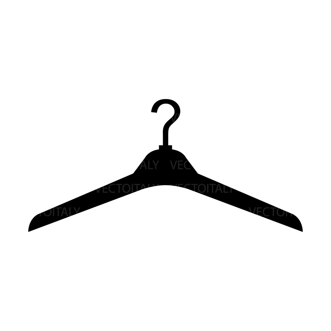 Hanger SVG, Coat Hanger SVG, Clothes Hanger SVG, Wardrobe Svg, Hanger ...