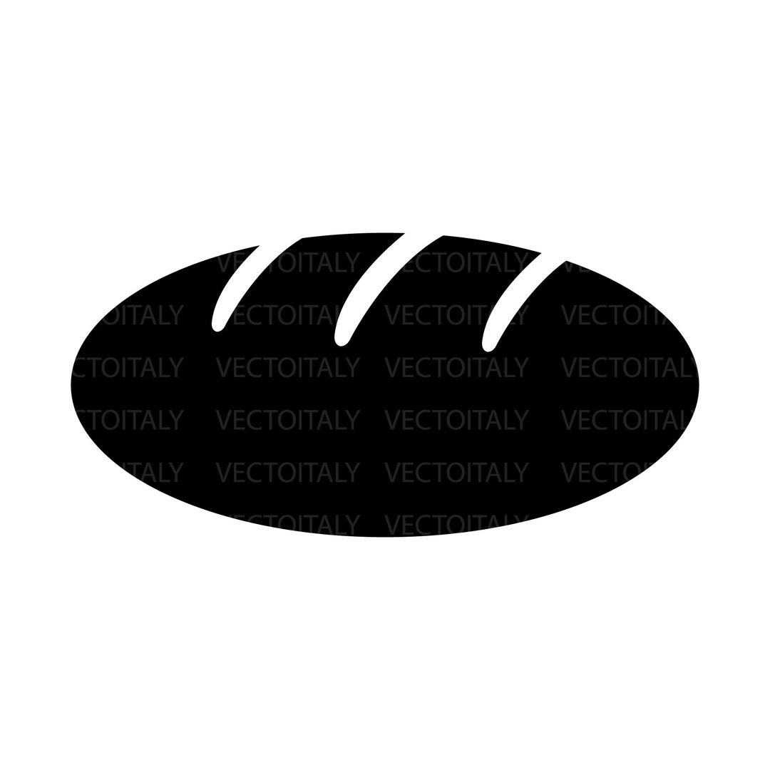 Loaf Bread SVG, Bread SVG, Loaf of Bread, Bread Clipart, Bread ...