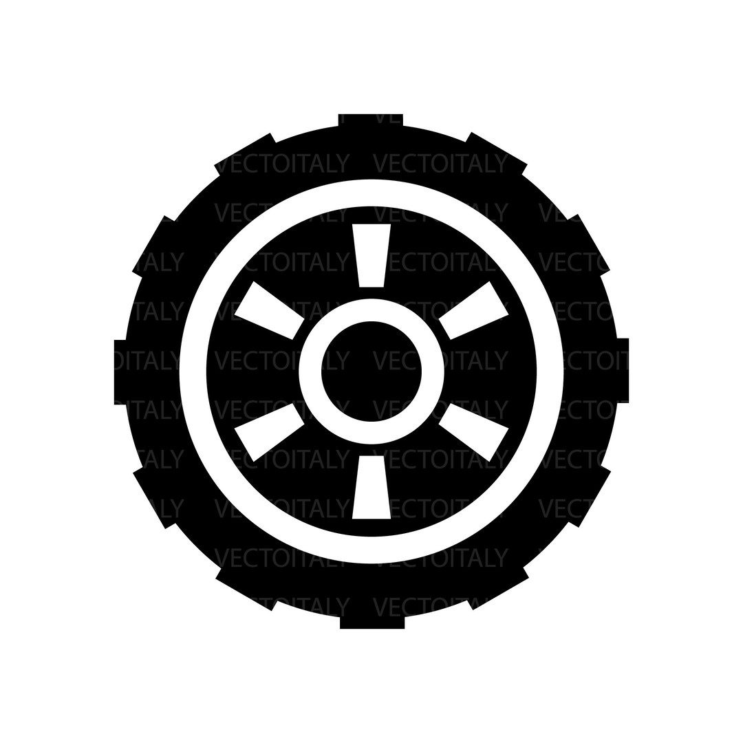 Tire, Car Tire, Wheel, Rim, Svg, Png, Eps, Pdf, Digital Cricut File - Etsy