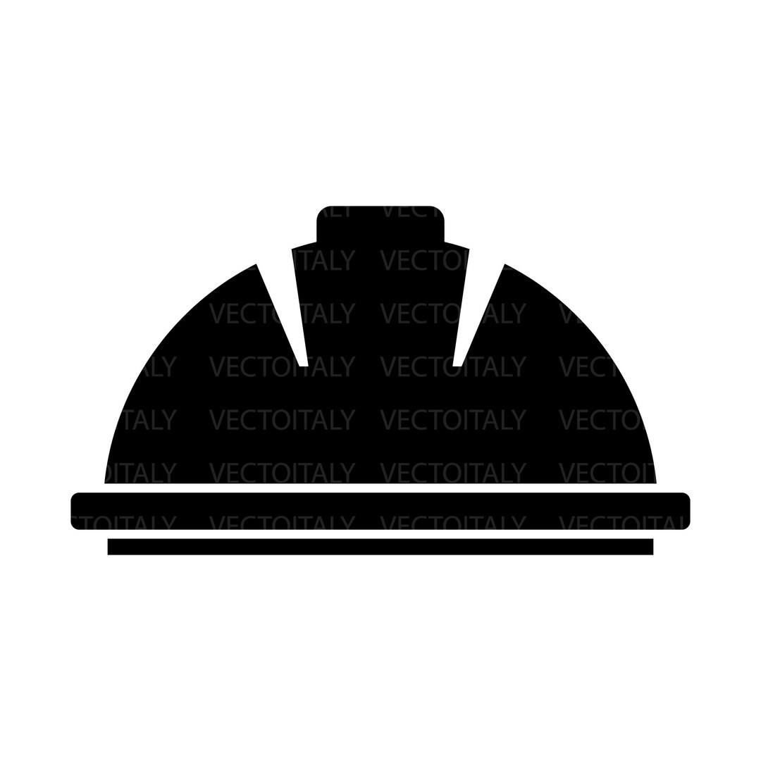 Hard Hat Svg Safety Helmet Svg Construction Worker Hardhat Cutting File ...