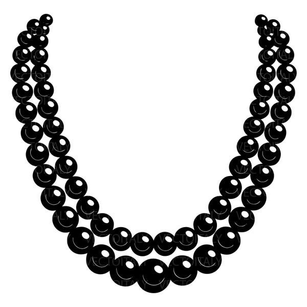 Pearl Clipart - Etsy