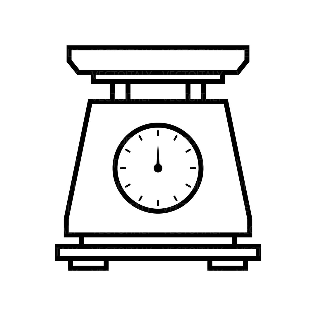 Food Scale Image Jpg, Food Scale Digital Cut File, Food Scale Jpg ...