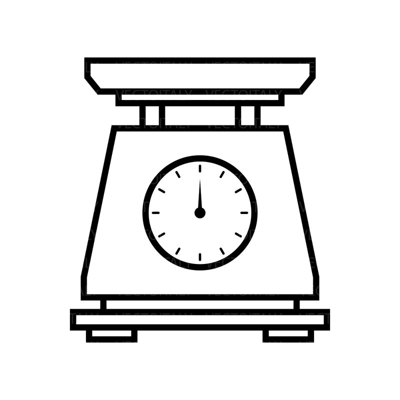 Baby Scale Clipart - Etsy
