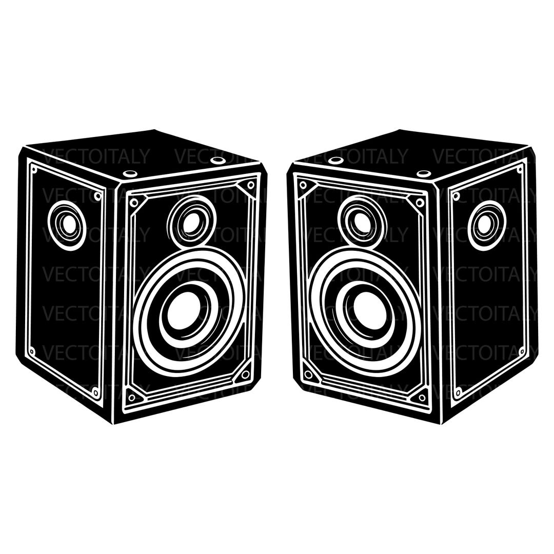 Audio Speaker SVG, Audio Speaker PNG, Music Svg, Music Png, Musical ...