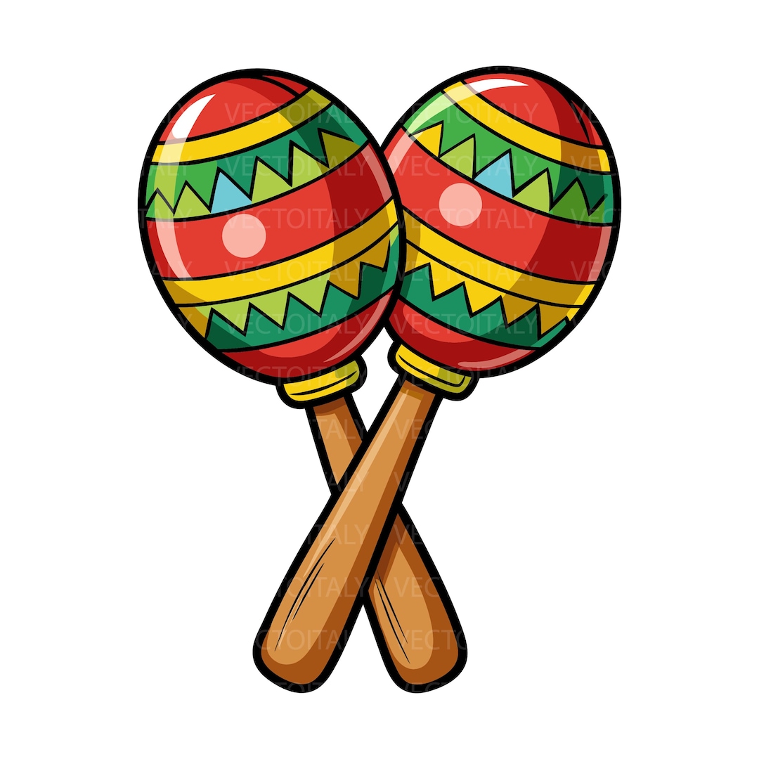 Maracas SVG Fiesta SVG Maracas PNG Fiesta ClipArt geschnitten Datei ...