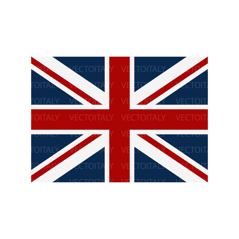 United Kingdom Flag SVG, U.K Nation Country Union Jack Banner, Cricut ...