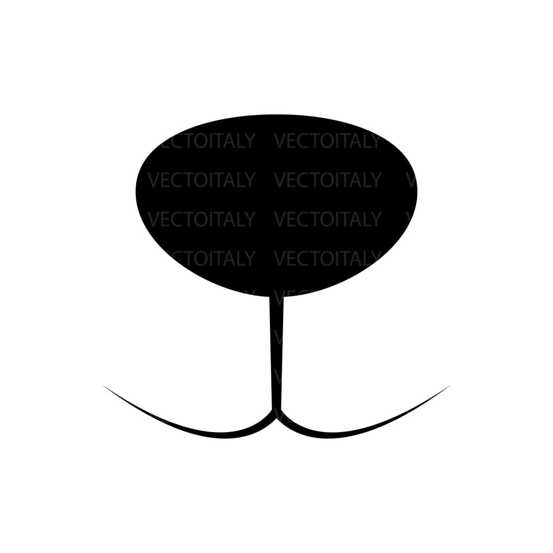 Bear Nose Clipart, Bear Nose Svg, Cricut Bear Nose, Bear Nose Png, Bear ...