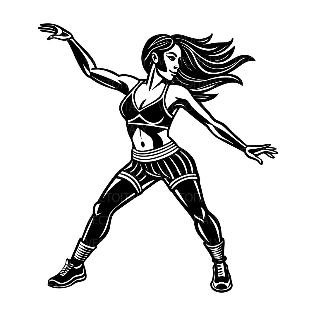 Zumba SVG, Dance SVG, Zumba Girl Svg, Zumba Dance Svg, Cut File, Cricut ...