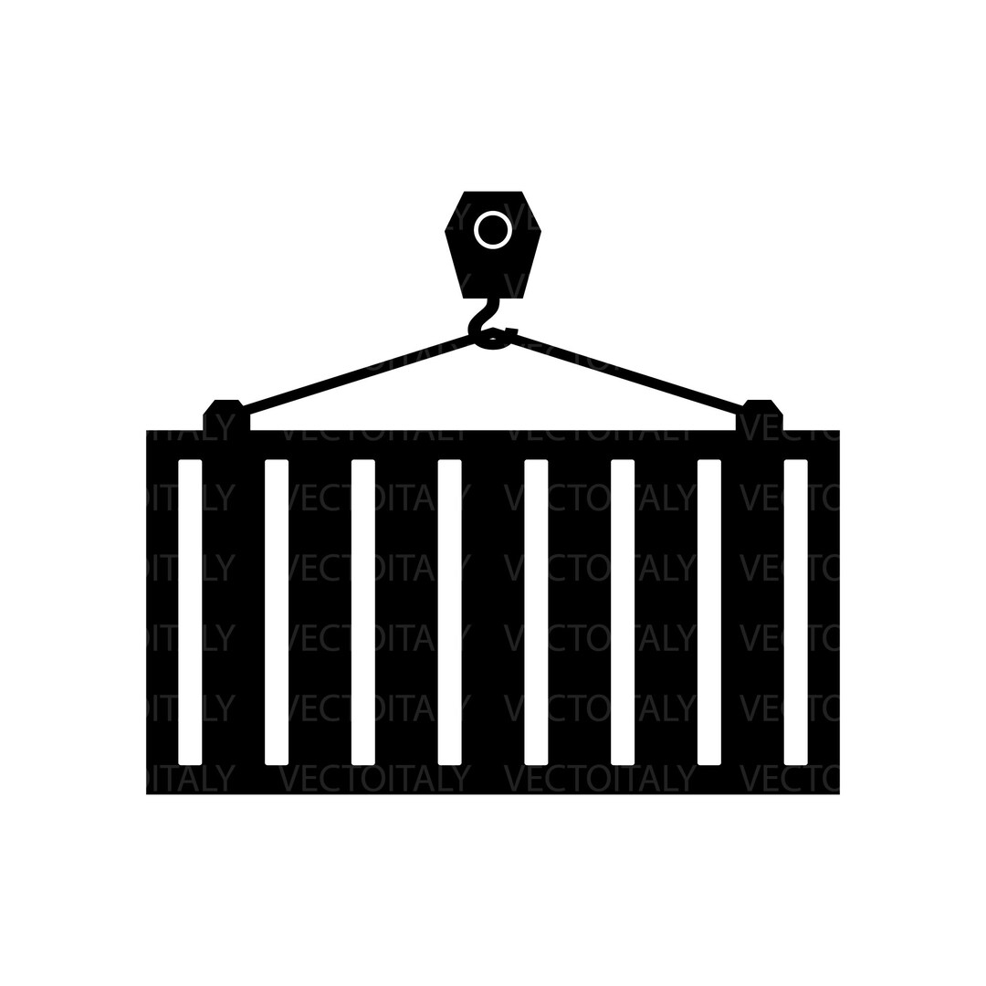 Container SVG, Container Clipart, Container File for Cricut, Cut File ...