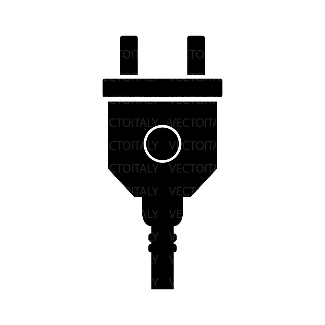 Electric Plug SVG, Svg Files for Cricut, Electric Svg, Home Svg ...