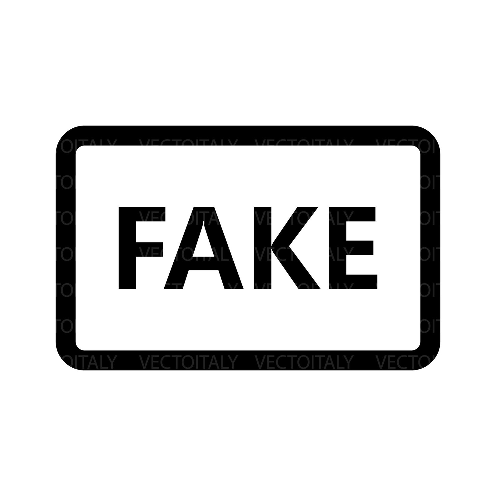 Fake Svg, Stamp Svg, Fake Stamp SVG, Fake Stamp Cut File, Fake Stamp ...