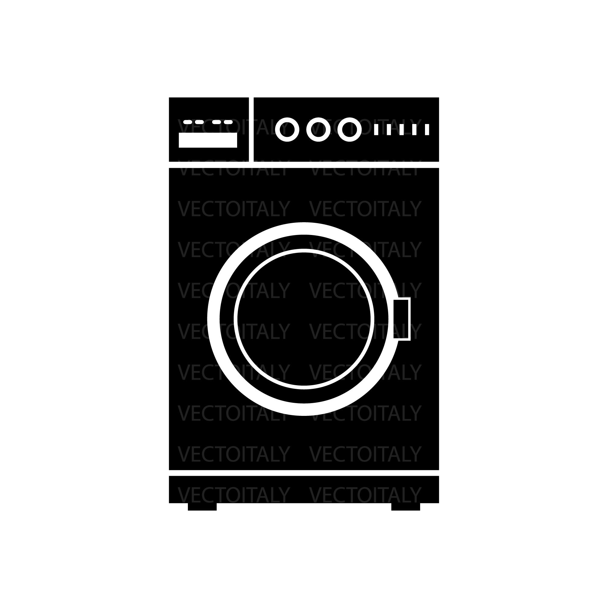 Washing Machine SVG, Laundry Room Svg, Bubbles Svg, Laundry Sign Svg ...