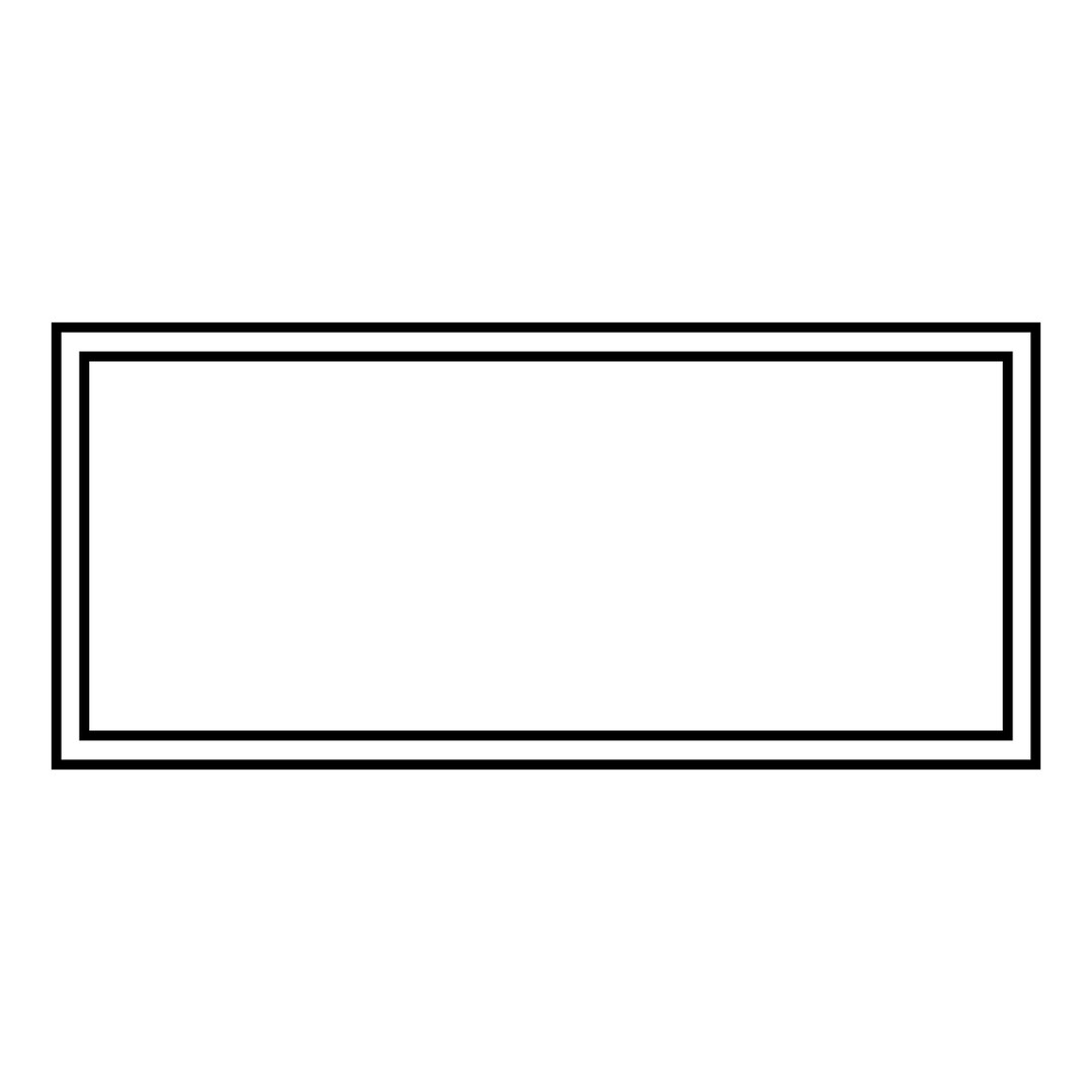 Double Rectangle Frame SVG Files,frame Cut Files,shape SVG Vector ...