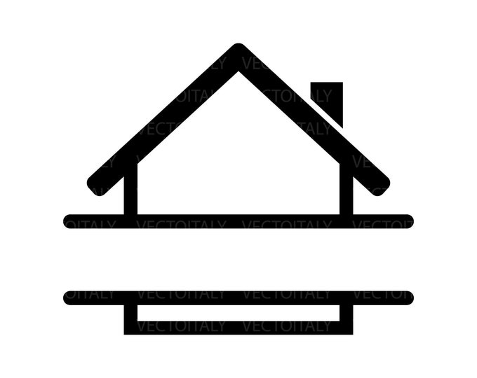 Roof Svg, House Frame Svg, House Svg, Real Estate Svg, House Outline ...
