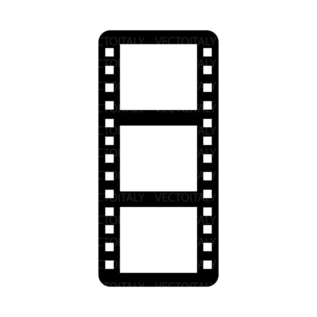 FILM STRIP SVG, Movie Filmstrip Svg, Picture Frame Svg, Camera Reel Svg ...
