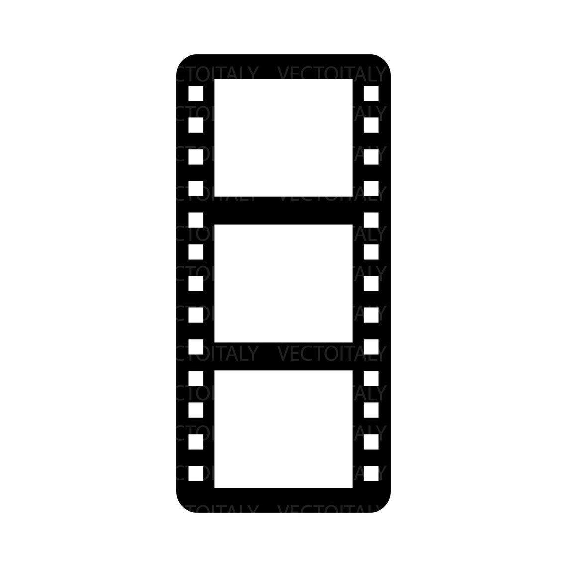 FILM STRIP SVG, Movie Filmstrip Svg, Picture Frame Svg, Camera Reel Svg ...