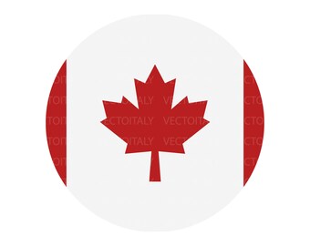 Nunavut SVG, Round Flag SVG, Canada Territory Circular Circle Banner ...